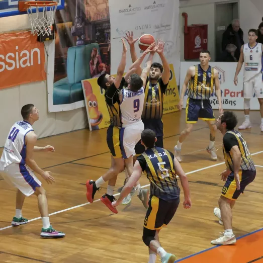 Το πάλεψε αλλά έχασε ο ΓΑΣ από την Ευρώπη ‘87 | xronos.gr